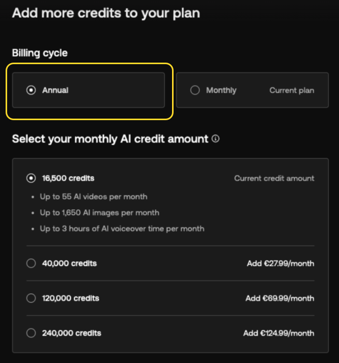 The AI Suite plan explained – Artlist